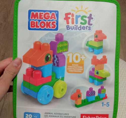 Конструктор Mega Bloks First Builders CNH10