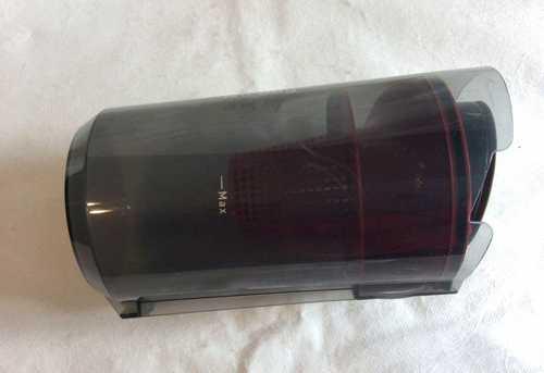 Контейнер c фильтром для аккумуляторного пылесоса