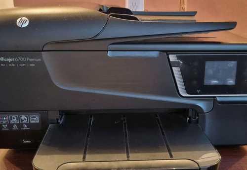 Принтер HP laserjet 6700 Premium