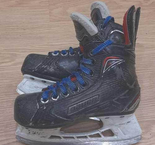 Коньки хоккейные bauer vapor X 500, размер Y11 ee