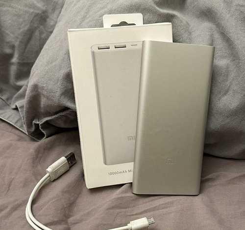 Mi Power bank 2s — 10 000 mAh (оригинал)