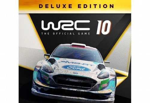 WRC 10 Deluxe Edition PS4 & PS5 RU