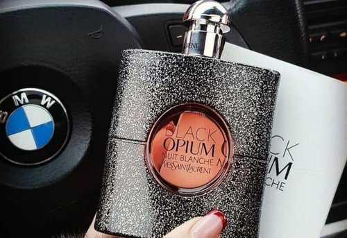 Духи Black Opium Yves Saint Laurent тестер