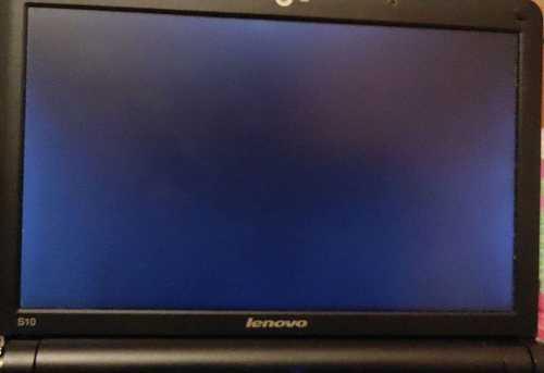 10.2" Lenovo IdeaPad S10, 160 ГБ, Atom N270, RAM 1 ГБ, Intel GMA 950