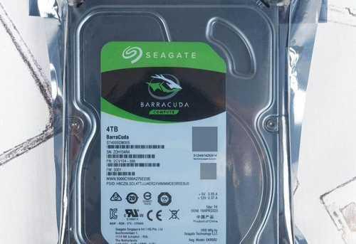 Жесткий диск Seagate BarraCuda 4TB