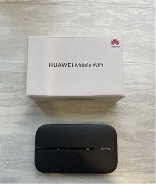 Мобильный Wi-Fi роутер 3G/4G Huawei E5576-320