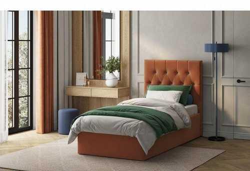 Кровать Раверти-Floor 120 Barhat Ginger