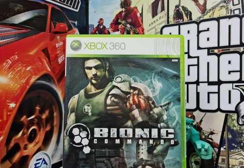 Bionic Commando Xbox 360