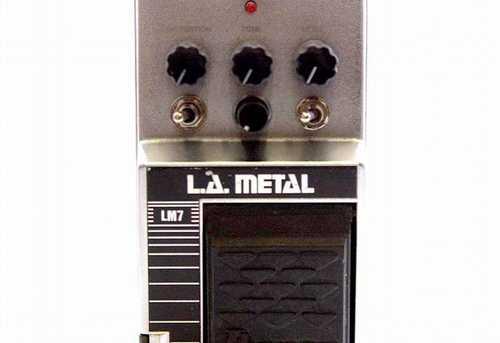 Ibanez LM7 LA Metal Distortion Modded (used)