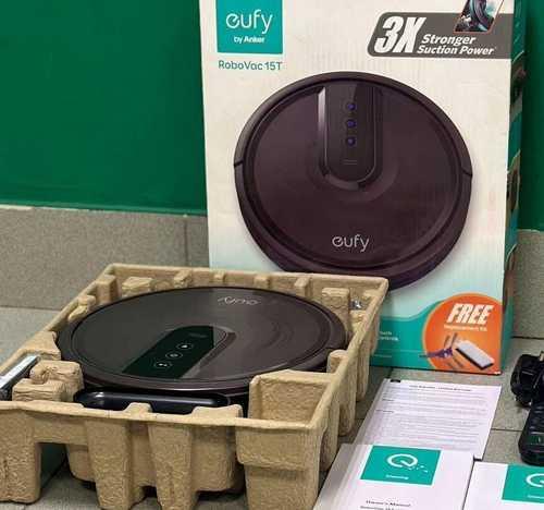 Робот-пылесос Eufy RoboVac 15T