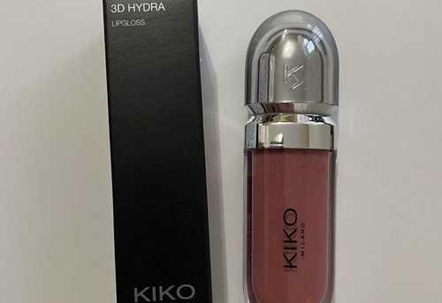 Kiko milano 3d hydra lipgloss блеск для губ