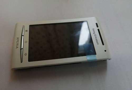 Sony Ericsson X8 Xperia передняя панель, оригинал