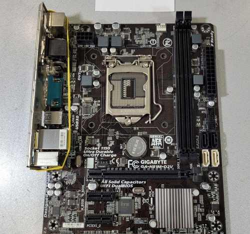 Материнская плата Gigabyte GA-H81M-S2PH