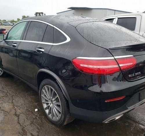 Компрессор кондиционера Mercedes Benz GLC Coupe