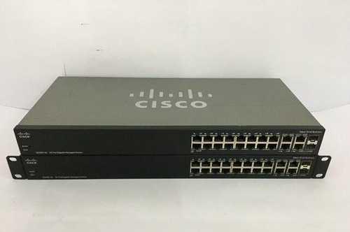 Коммутатор Cisco SG300-20 Гигабитный