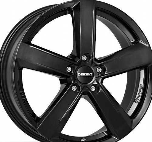 Диски Dezent TU 7x17 5*108 ET42 DIA65.1 Black Лито