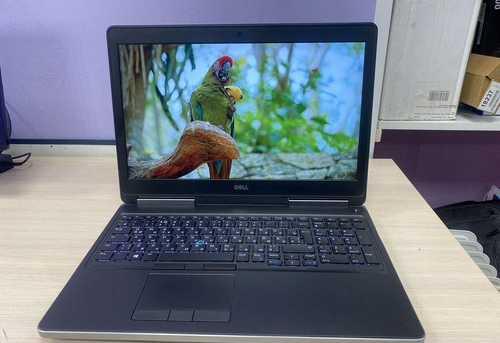 Dell precision 7510, ips 4k, i7 6820HQ, Quadro