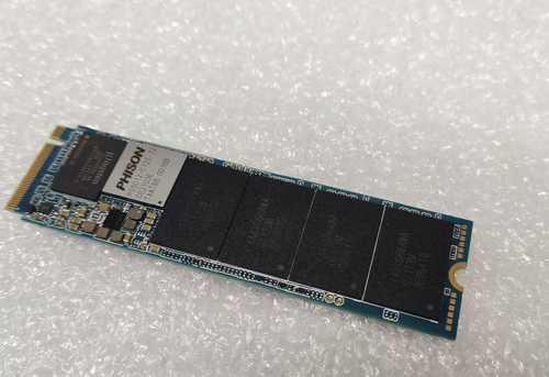 2048GB SSD диск m.2 2280 PCIe 3x4 NVMe Phison E12