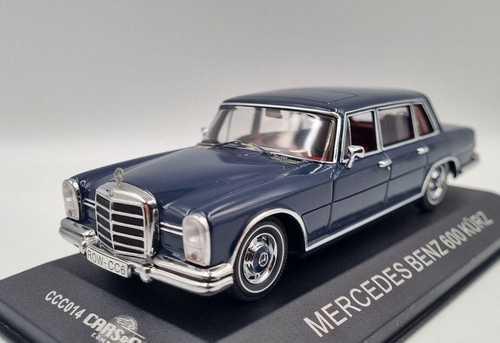 Модель Mercedes-Benz 600 kurz W100