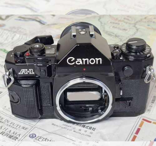 Пленочный фотоаппарат Canon A-1