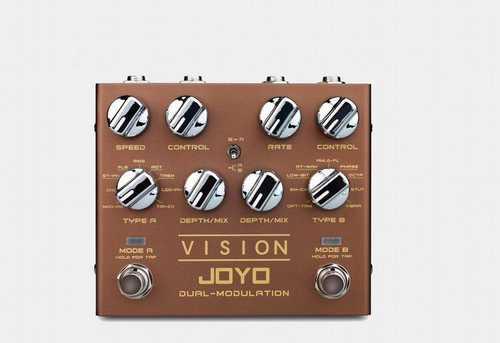 R-09-vision-modulate Педаль эффектов, Joyo