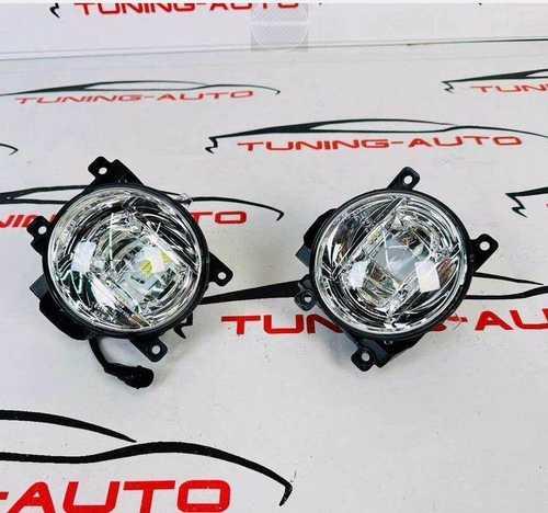 Противотуманные фары Toyota Land Cruiser 200 LED