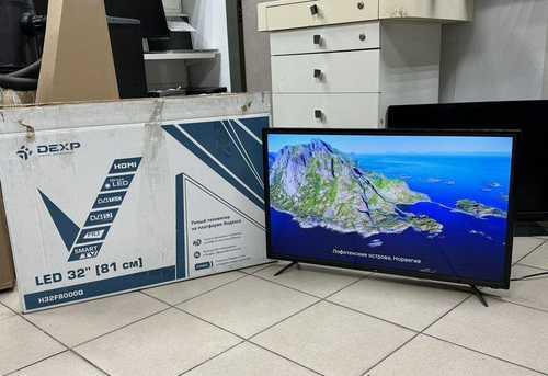 32" (81 см) Телевизор LED dexp H32F8000Q