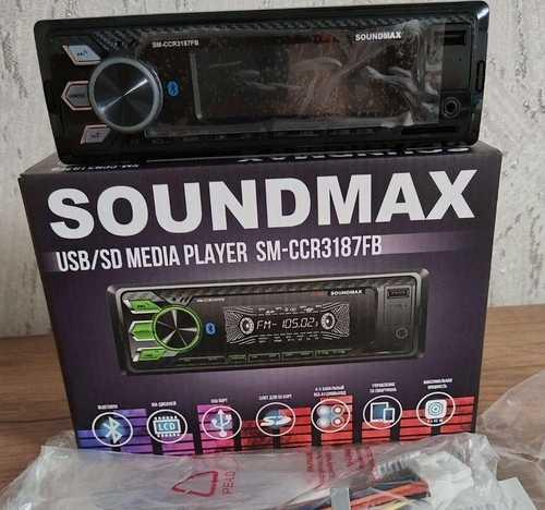 Автомагнитола soundmax SM-CCR3187FB