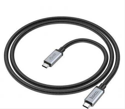 Кабель Type-C hoco US06 USB3.2 20Gbps, 100W, 5.0А