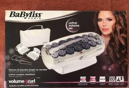 Термобигуди BaByliss Paris volume and curl