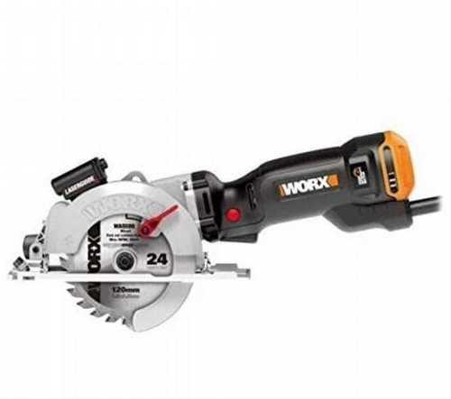 Циркулярная пила Worx 800Вт 120 мм кейс #367748
