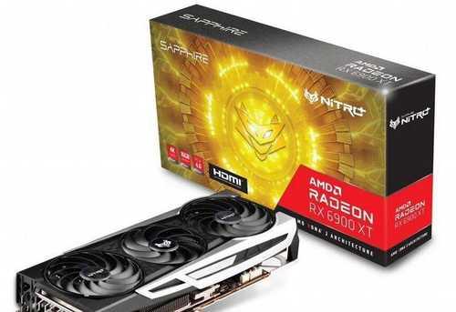 Видеокарта Sapphire AMD Radeon RX 6900 XT nitro+