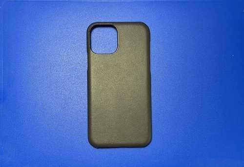 Чехол для iPhone 11 Pro Leather Case
