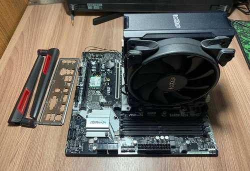 Материнская плата ASRock B460M Pro4