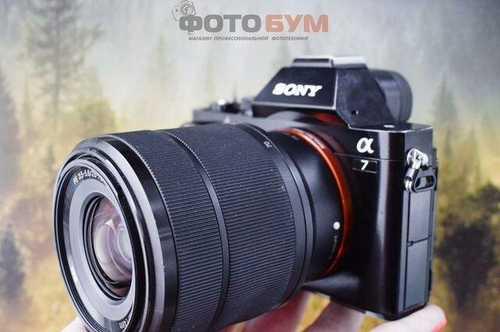 Фотоаппарат Sony a7 kit 28-70 OSS