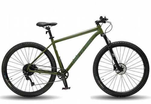 Велосипед timetry 27.5" TT251 зеленый (2024)