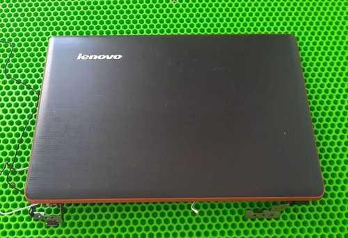 Крышка матрицы для ноутбука Lenovo Y470