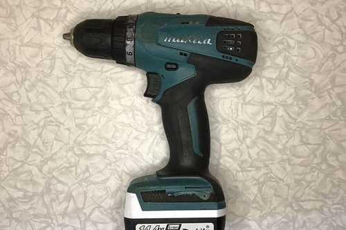 Шуруповерт makita df347d без з/у