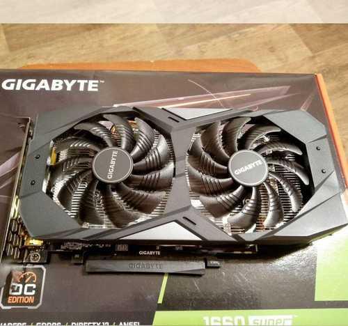 Geforce GTX 1660 super 6gb