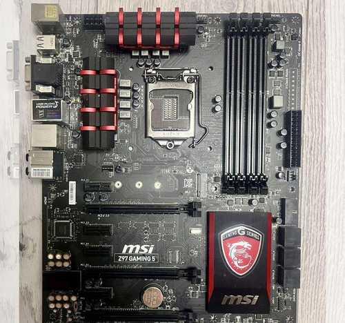 Материнская плата msi z97 gaming 5