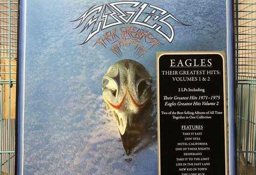 Eagles. Their Greatest Hits Volumes 1 & 2 (2LP)