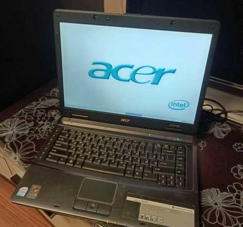 Ноутбук acer extensa 5220