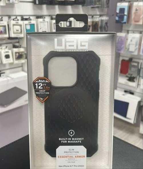 Uag iPhone 14 Pro Essential Armor Black (MagSafe)