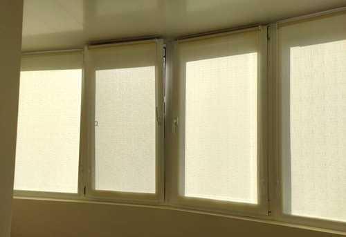 Рулонные шторы на окна mini