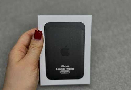 Картходер для iPhone Leather Wallet