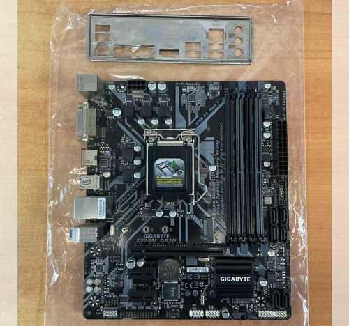 Материнская плата gigabyte Z370M DS3H