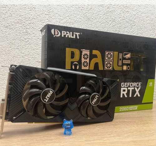 RTX2060 super 8gb palit dual