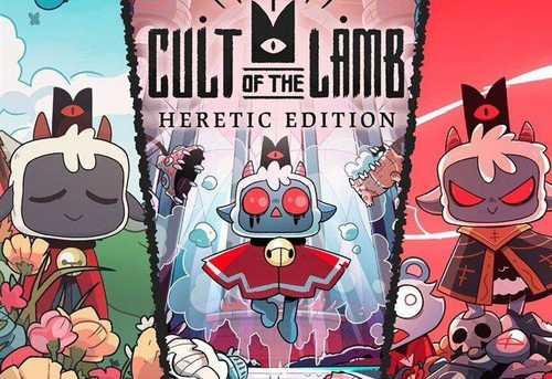 Cult Of Lamb Heretic Edition Ps4 & Ps5