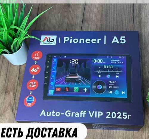 Магнитола pioneer android 2din