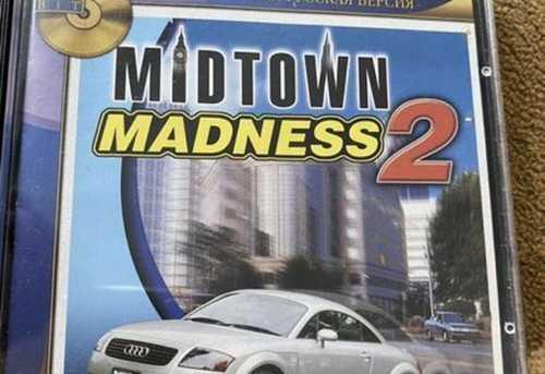 Midtown madness 2 игра компьютерная игры диск